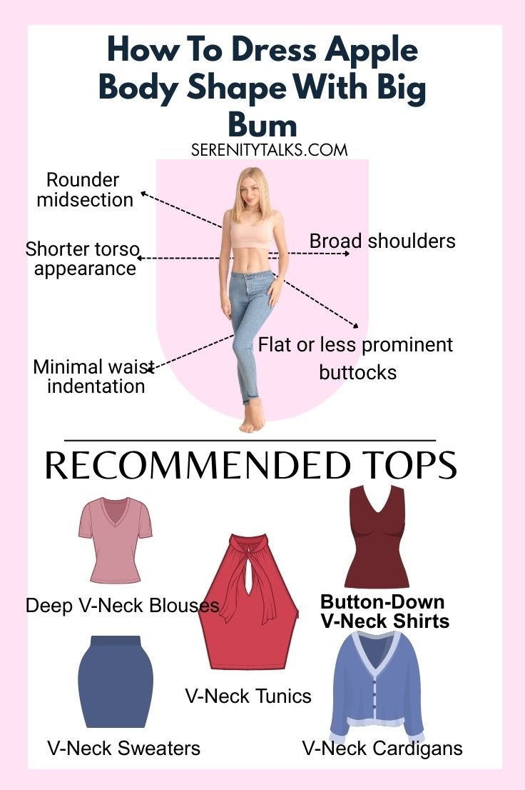 How To Dress An Apple Body Shape?